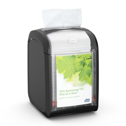 Tork Xpressnap Fit® Tabletop Napkin Dispenser Black N14