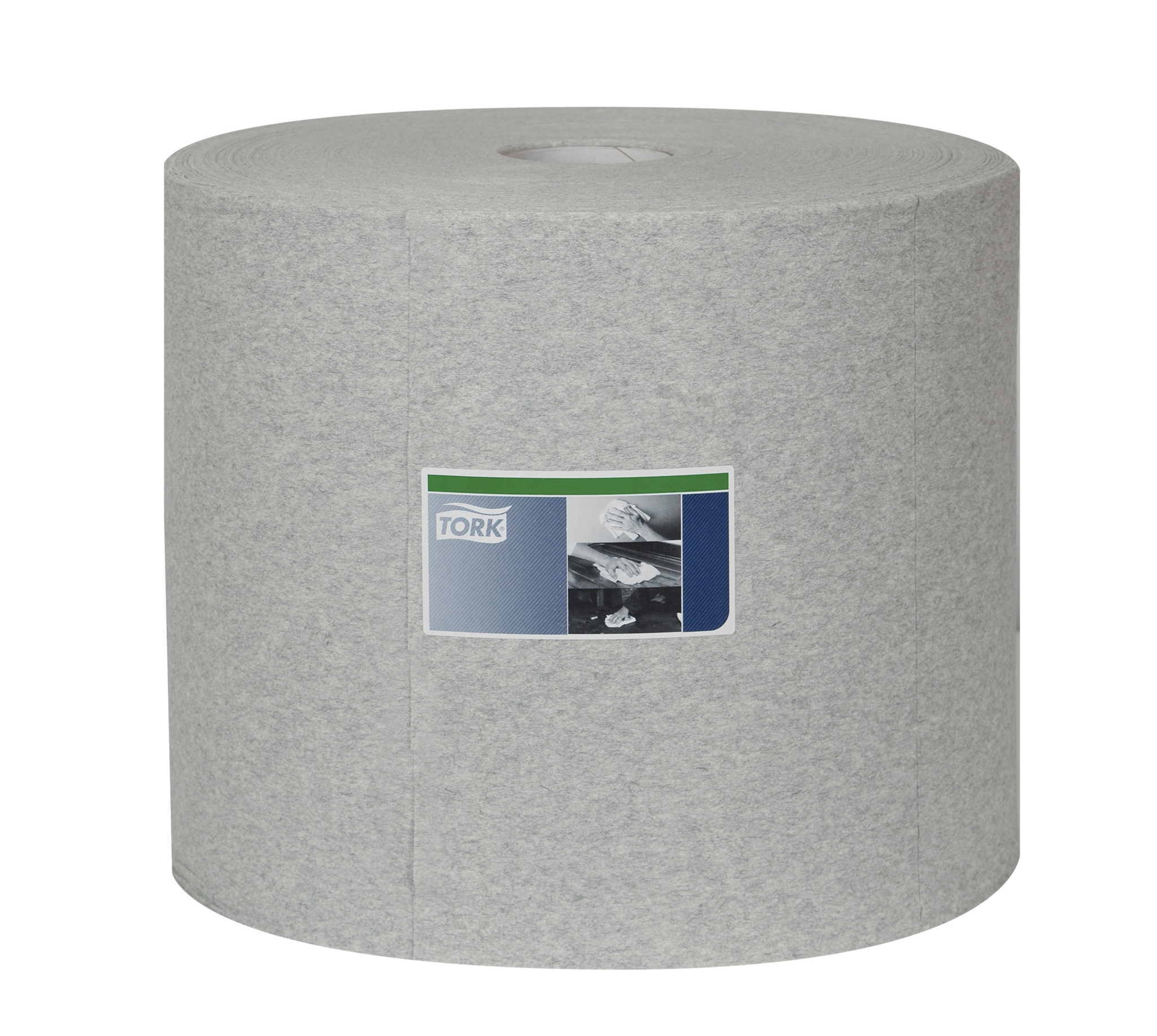 Tork Light Duty Cleaning Cloth Giant Roll White W1