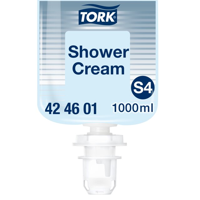 Tork Soap and Sanitiser Dispenser White S4