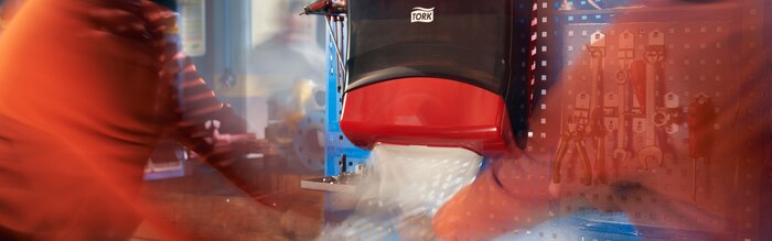 Tork industrial hygiene products: enhancing efficiency and ...