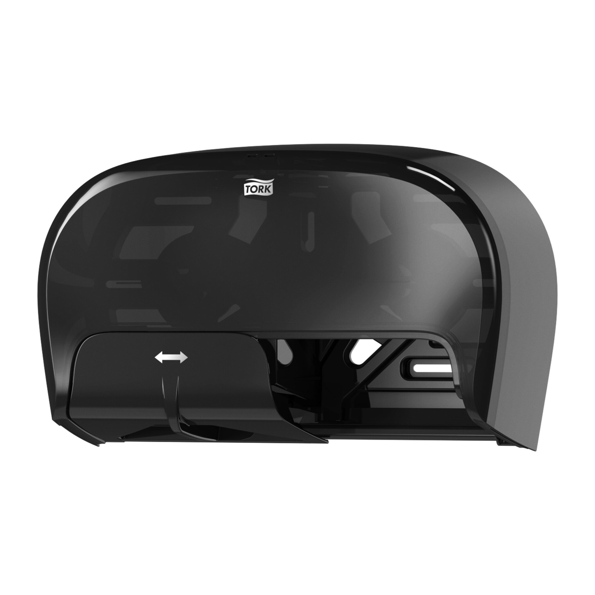 Mid-size roll dispensers
