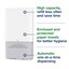 Tork PeakServe® Automatic Continuous™ Paper Hand Towel Dispenser White H5