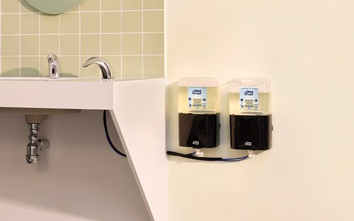 Better hygiene for your business – Tork Counter Mount Soap | Tork US
