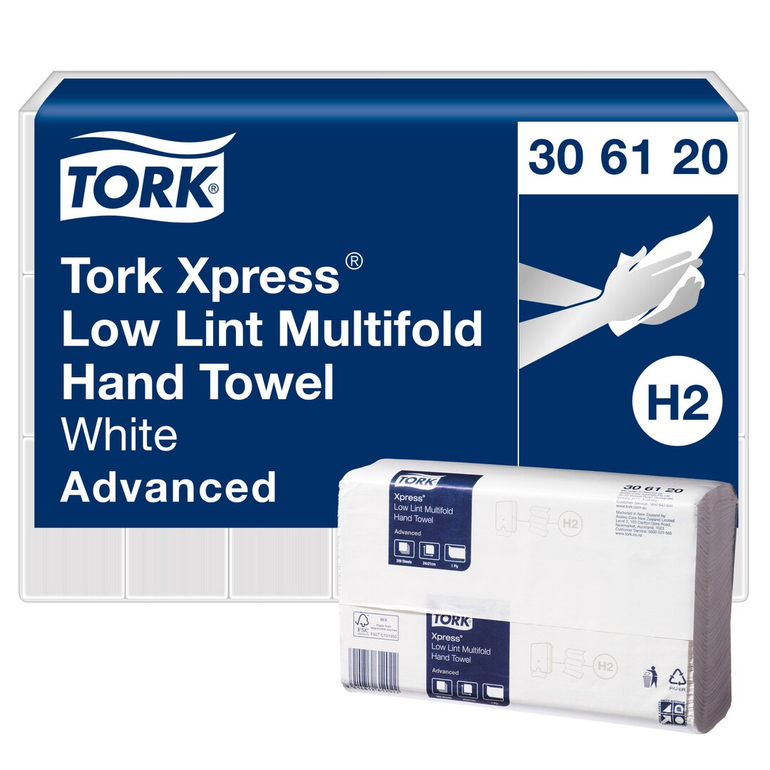Tork Xpress® Multifold Hand Towel Dispenser White H2