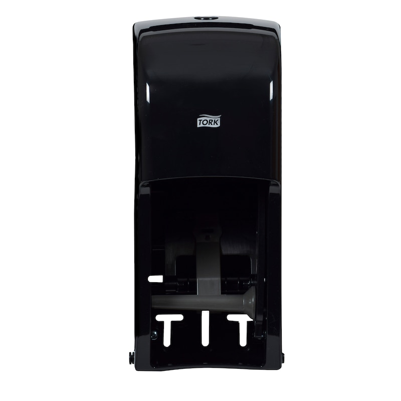 Tork Elevation Coreless High Capacity Toilet Paper Dispenser Vertical tork-elevation-coreless-high-capacity-toilet-paper-dispenser-vertical