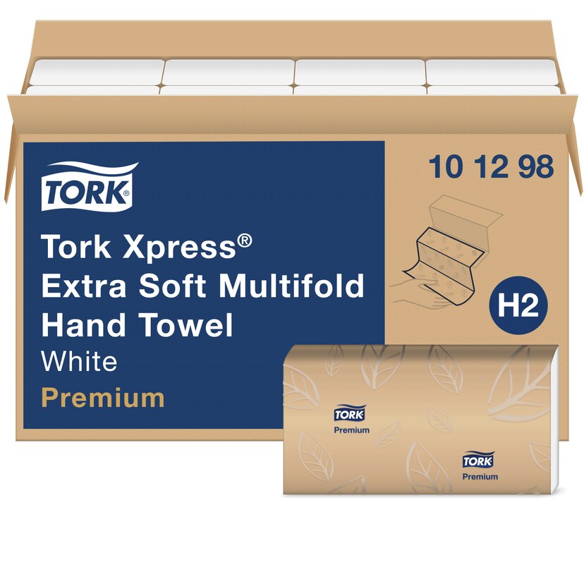 Tork Xpress® Soft Multifold Hand Towel White H2