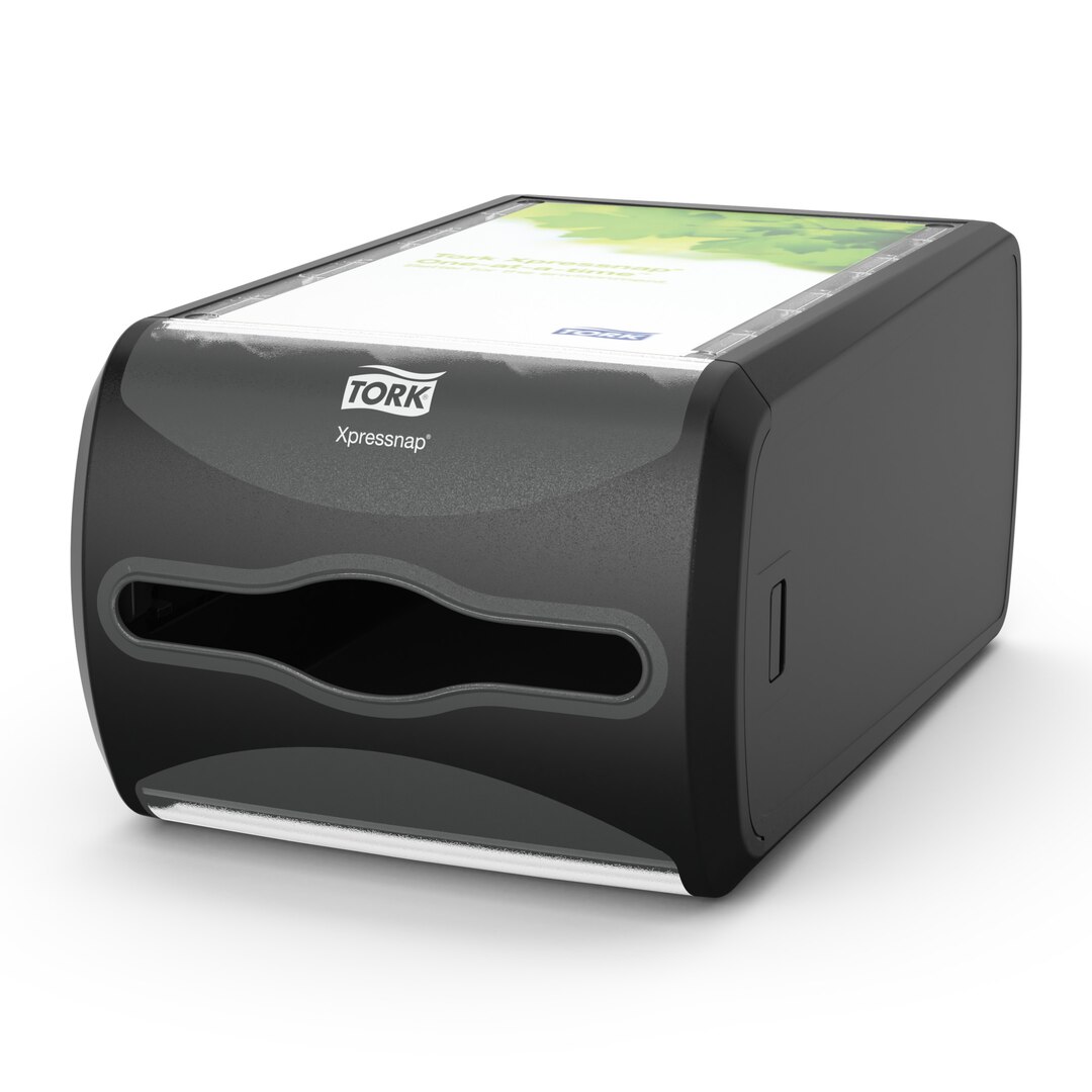Tork Xpressnap® White Dispenser Napkin N4